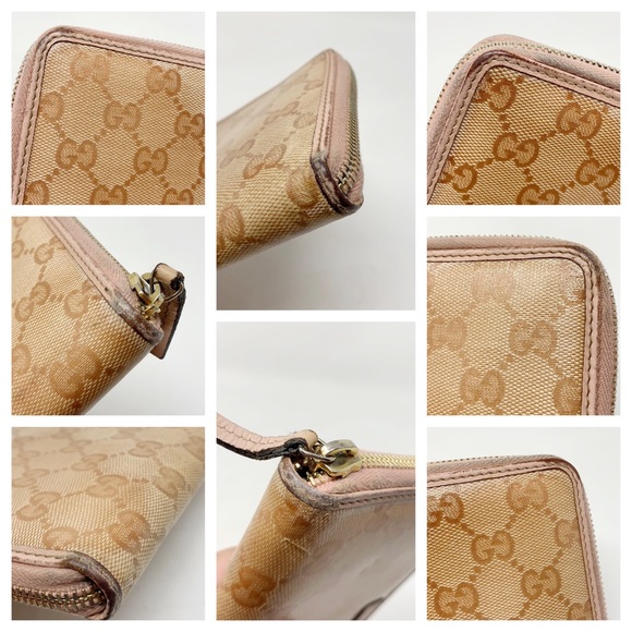 Gucci | Bags | Authentic Gucci Zippier Around Wallet | Poshmark